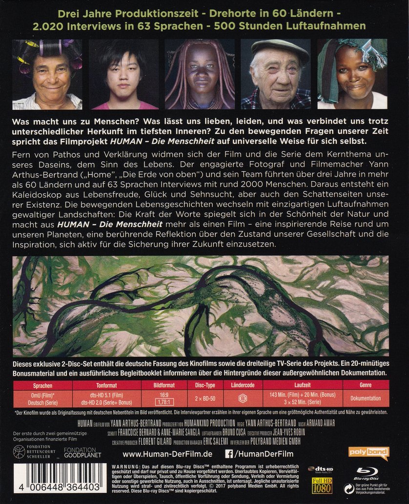 Human: DVD oder Blu-ray leihen - VIDEOBUSTER.de