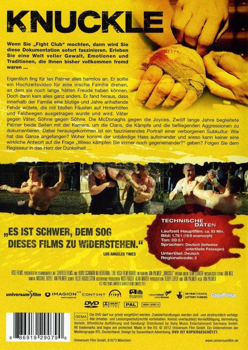Knuckle: DVD, Blu-ray oder VoD leihen - VIDEOBUSTER.de