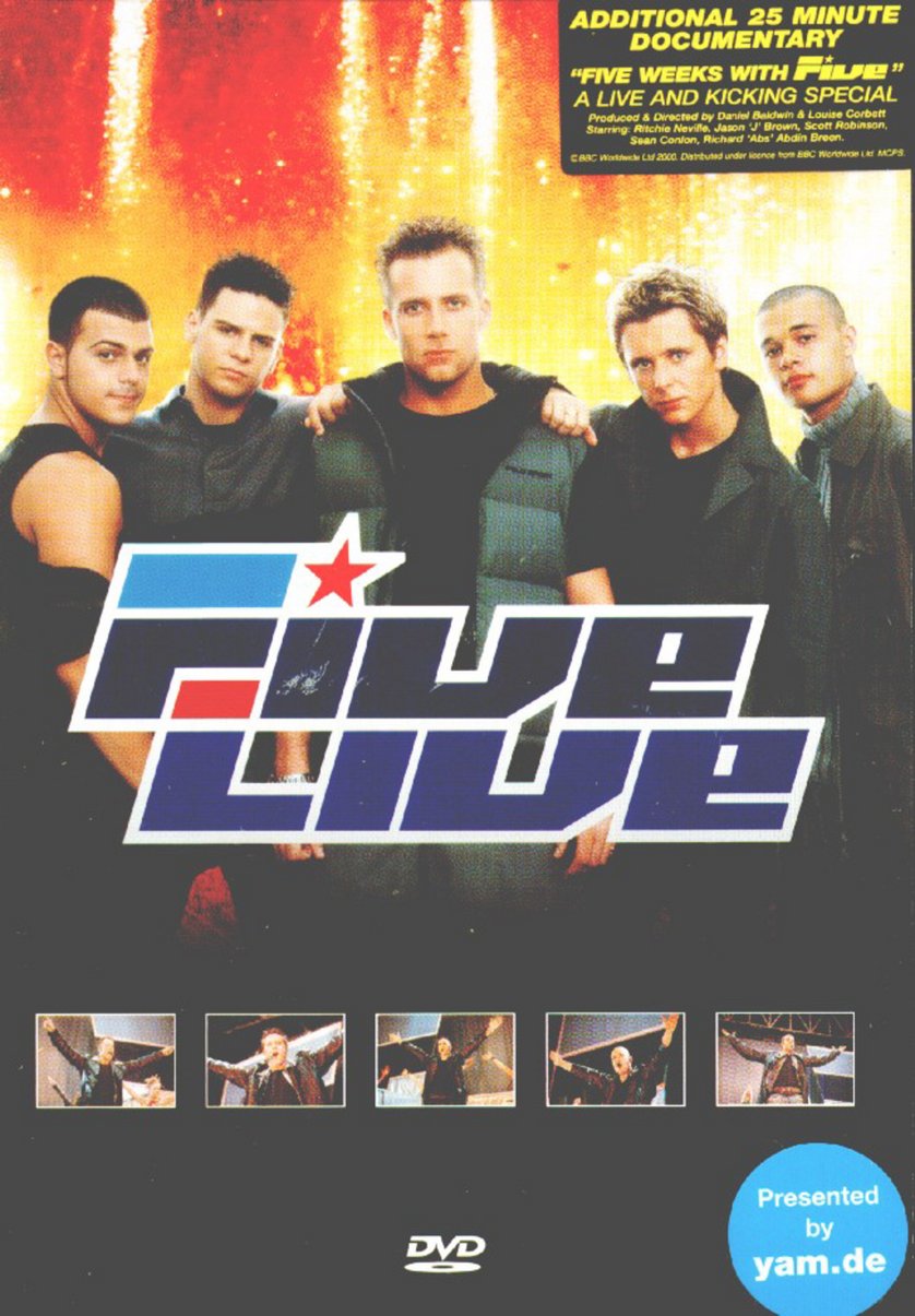 Five - Live: DVD oder Blu-ray leihen - VIDEOBUSTER.de
