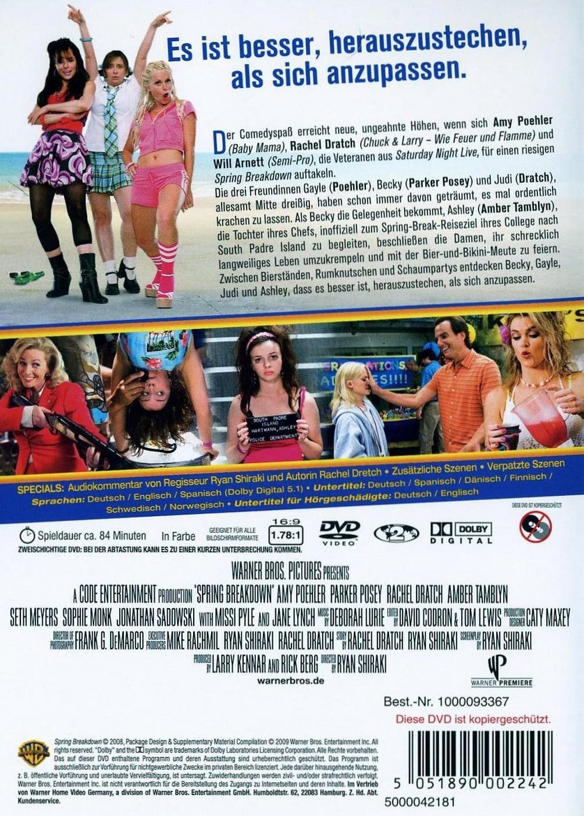 Spring Breakdown: DVD oder Blu-ray leihen - VIDEOBUSTER.de
