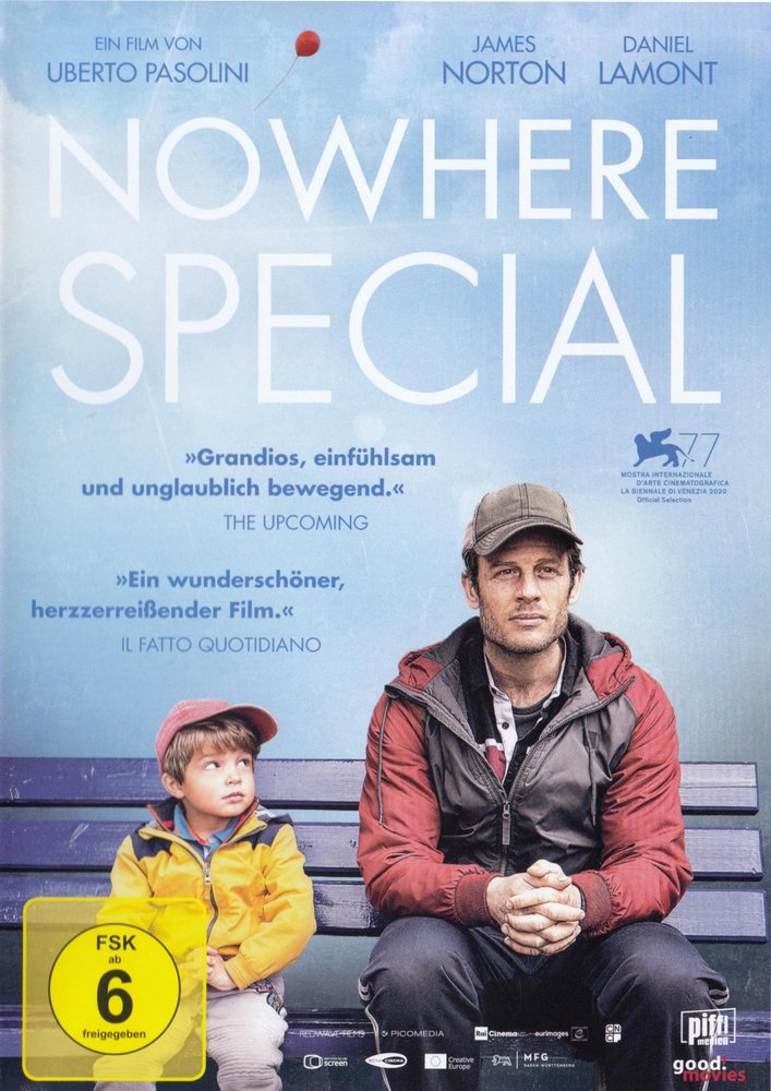 Nowhere Special: DVD, Blu-ray oder VoD leihen - VIDEOBUSTER