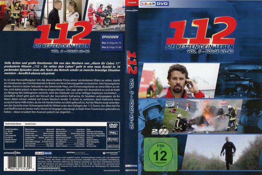 112 - Volume 5: DVD oder Blu-ray leihen - VIDEOBUSTER.de