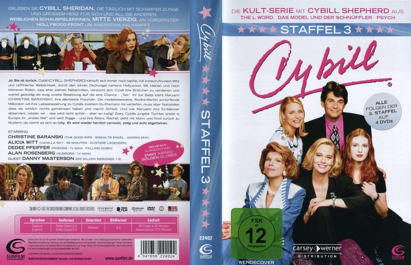 Cybill - Staffel 3: DVD oder Blu-ray leihen - VIDEOBUSTER.de