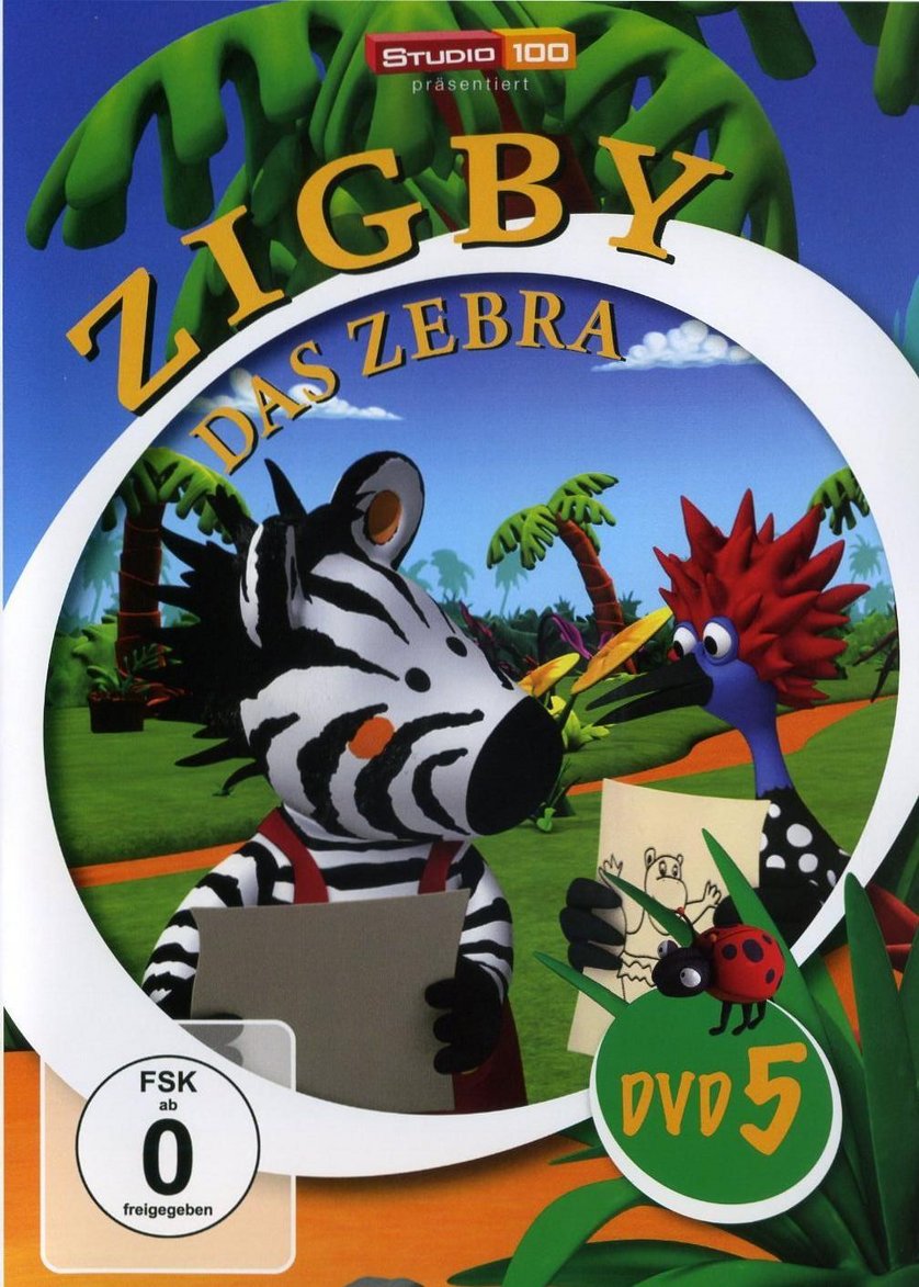 Zigby, das Zebra: DVD oder Blu-ray leihen - VIDEOBUSTER.de