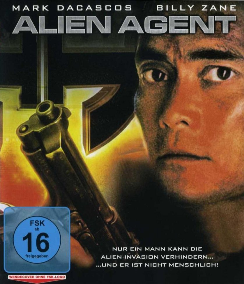 Alien Agent: DVD oder Blu-ray leihen - VIDEOBUSTER.de