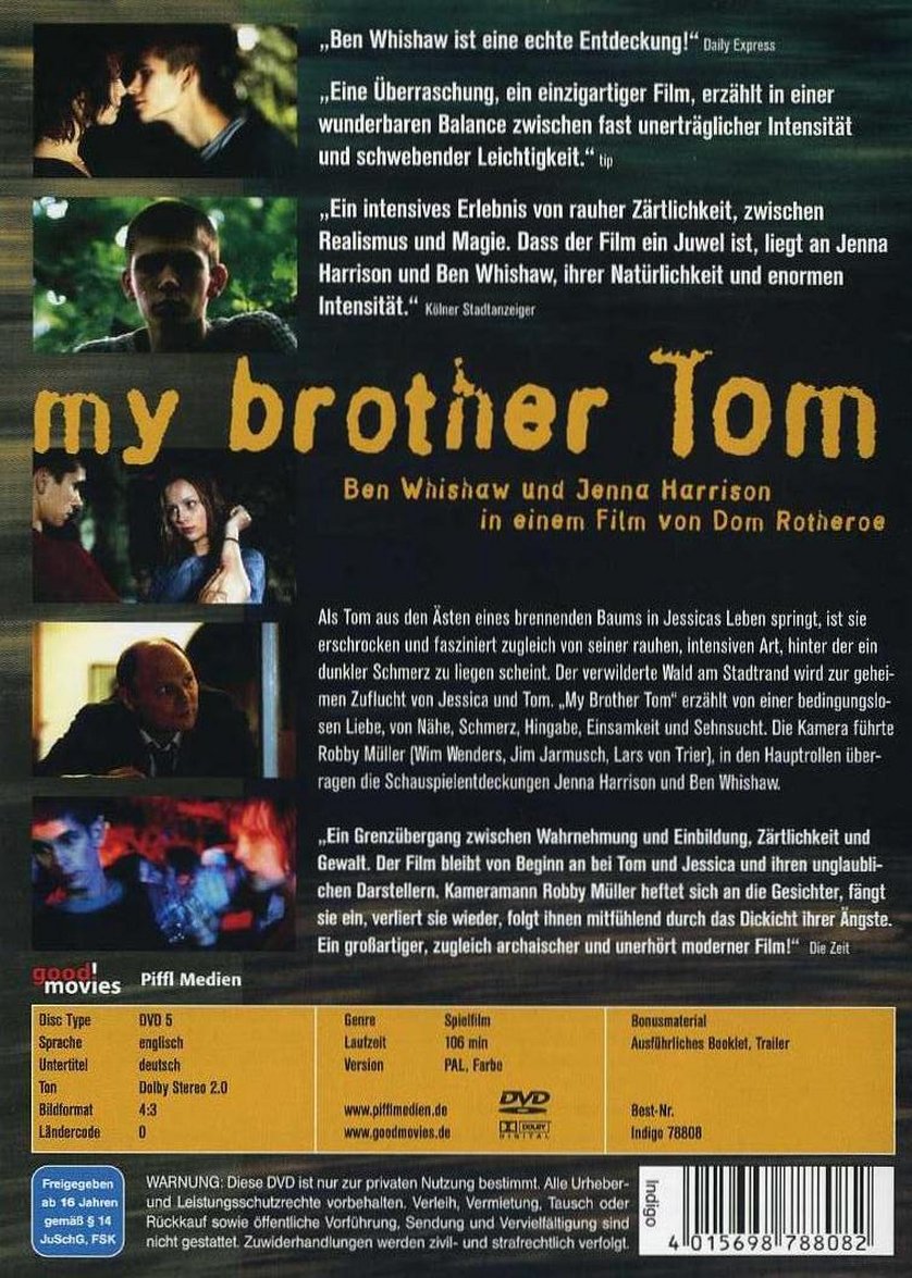 My Brother Tom: DVD oder Blu-ray leihen - VIDEOBUSTER.de
