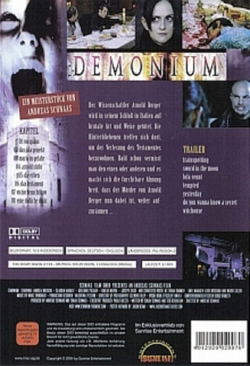 Demonium: DVD oder Blu-ray leihen - VIDEOBUSTER.de
