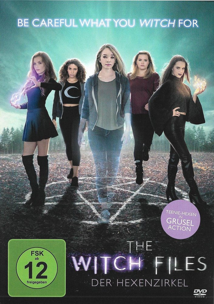 The Witch Files - Der Hexenzirkel: DVD, Blu-ray oder VoD leihen ...