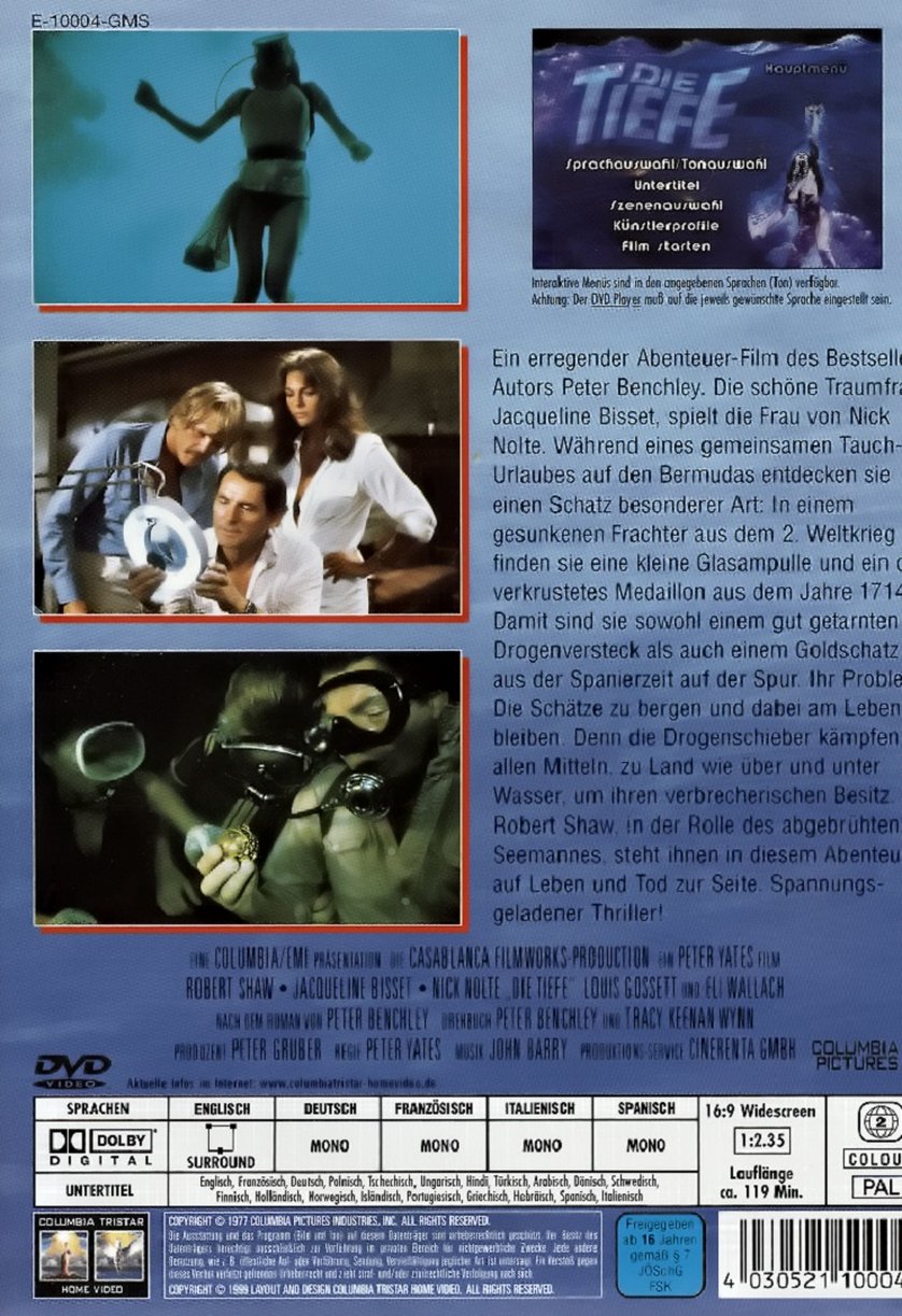 Die Tiefe: DVD oder Blu-ray leihen - VIDEOBUSTER.de