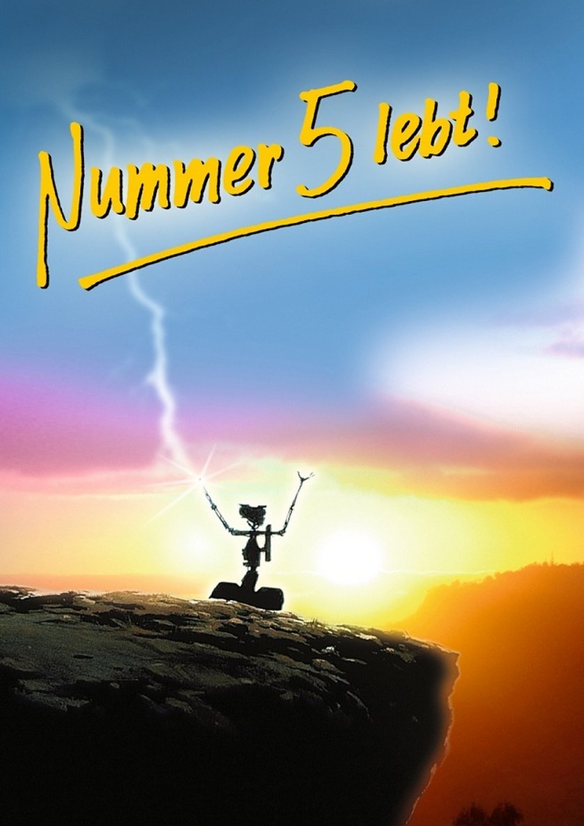 Nummer 5 lebt!: DVD oder Blu-ray leihen - VIDEOBUSTER.de