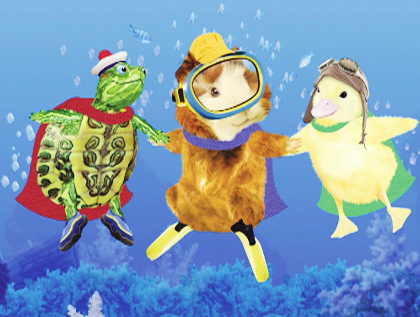Wonder Pets - Rettet die Wonder Pets!: DVD oder Blu-ray leihen ...