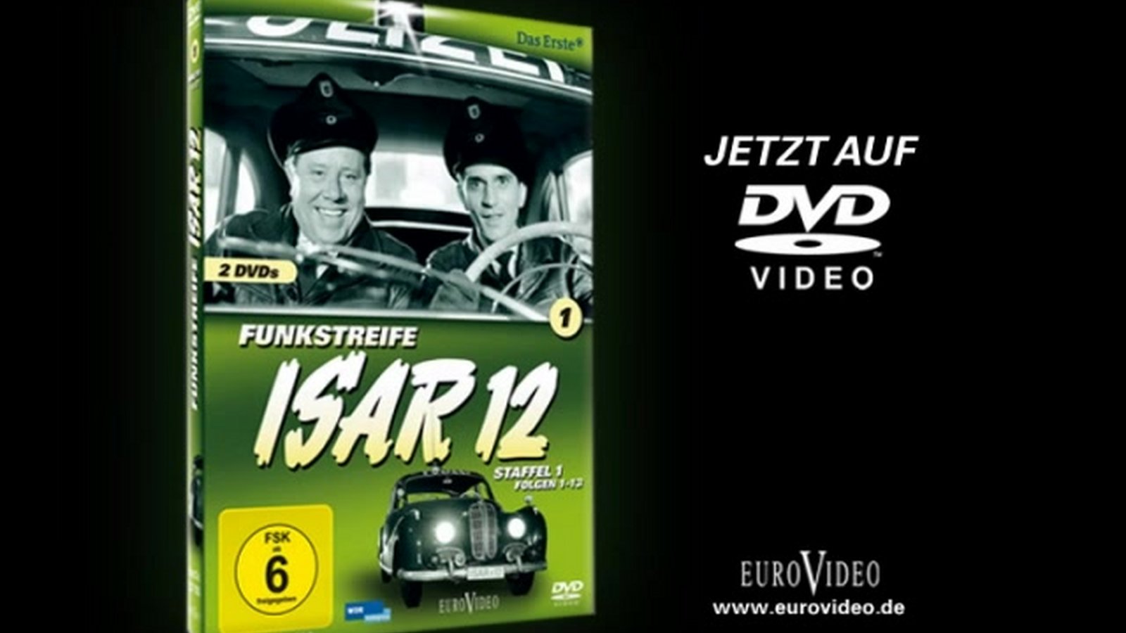 Funkstreife ISAR 12 - Staffel 1: Blu-ray, 4K UHD, DVD leihen - VIDEOBUSTER