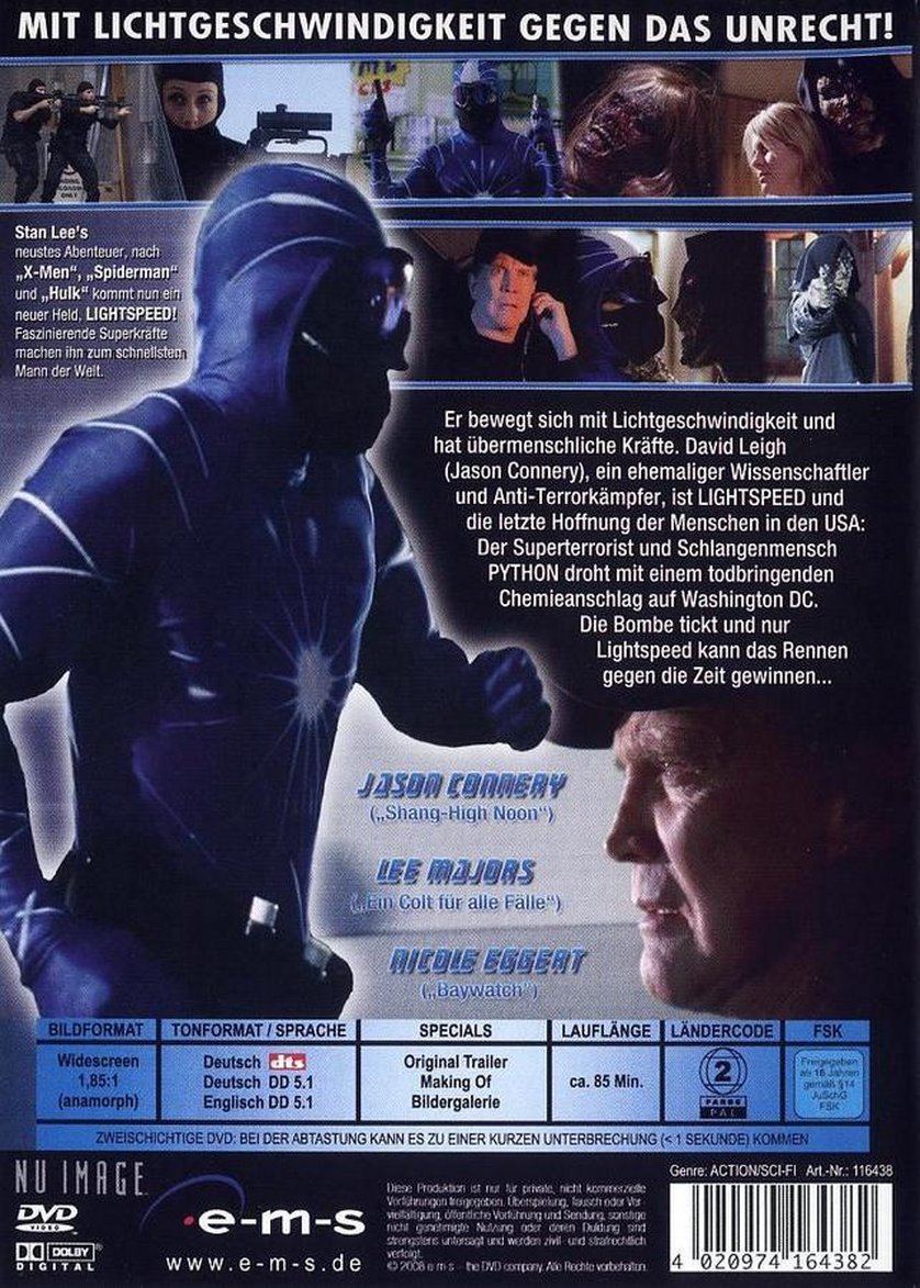 Lightspeed: DVD oder Blu-ray leihen - VIDEOBUSTER.de