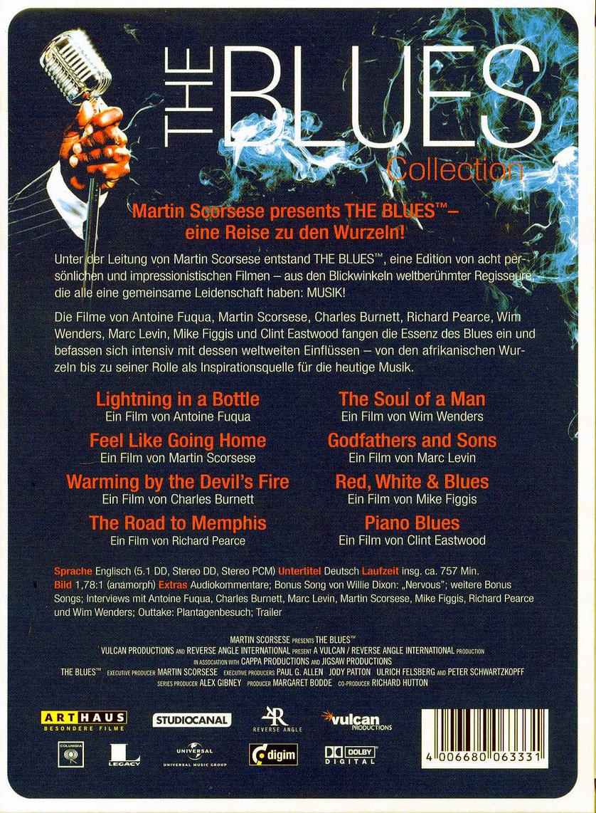 The Blues Collection: DVD oder Blu-ray leihen - VIDEOBUSTER.de