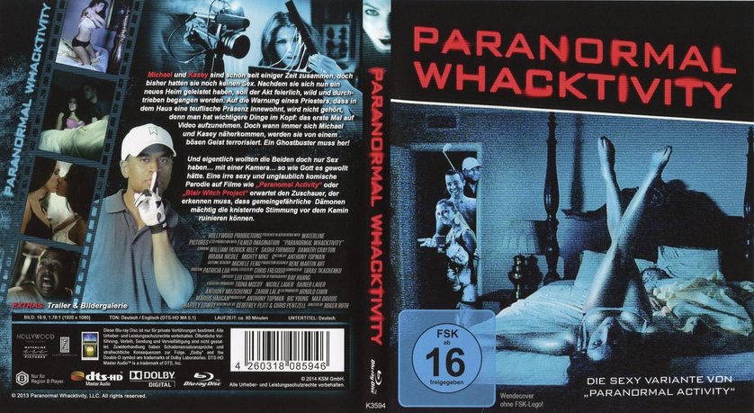 Paranormal Whacktivity: DVD oder Blu-ray leihen - VIDEOBUSTER.de