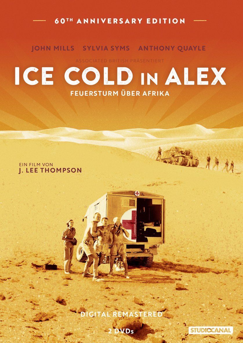Ice Cold in Alex: DVD oder Blu-ray leihen - VIDEOBUSTER.de