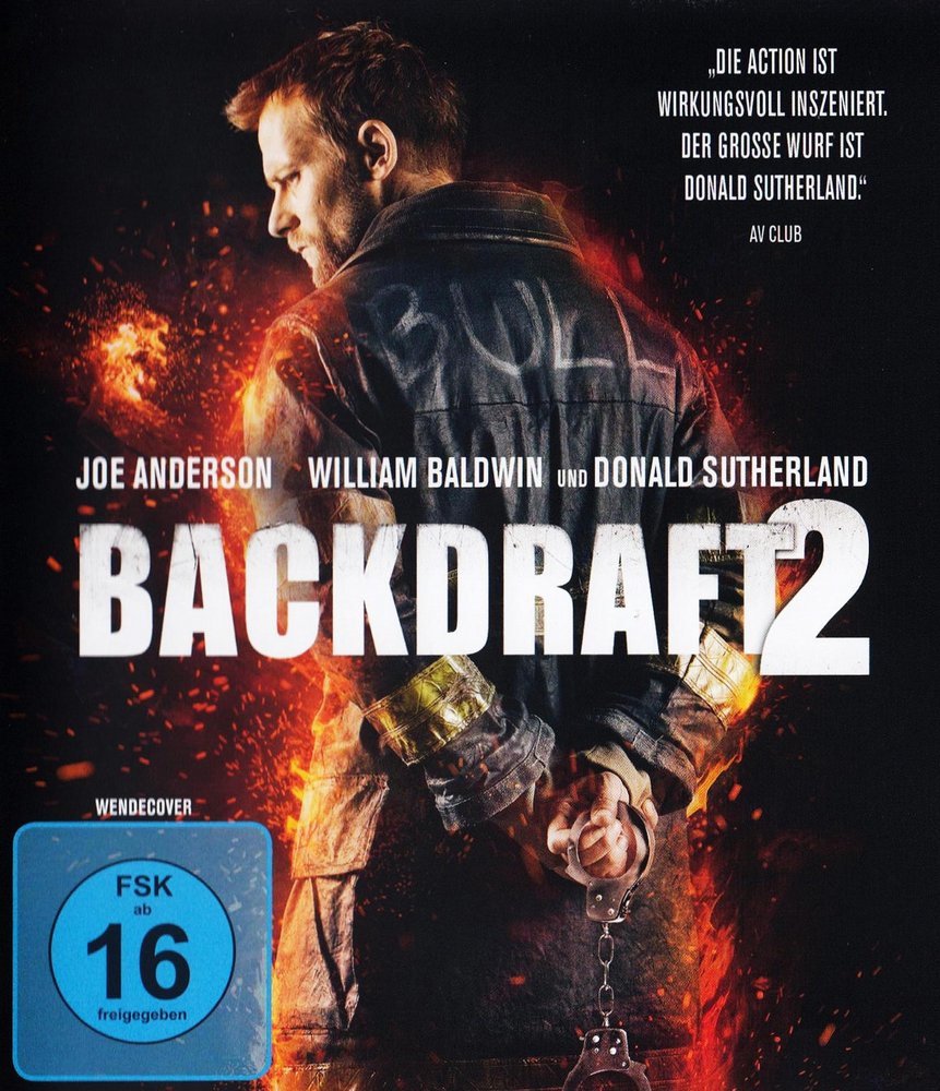 Backdraft 2: DVD oder Blu-ray leihen - VIDEOBUSTER.de