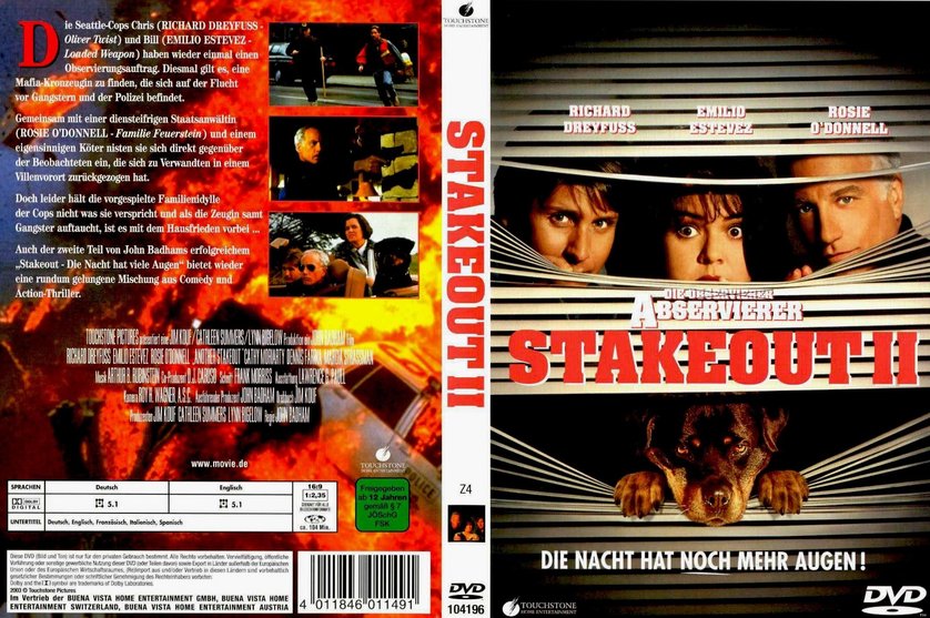 Stakeout 2: DVD oder Blu-ray leihen - VIDEOBUSTER.de