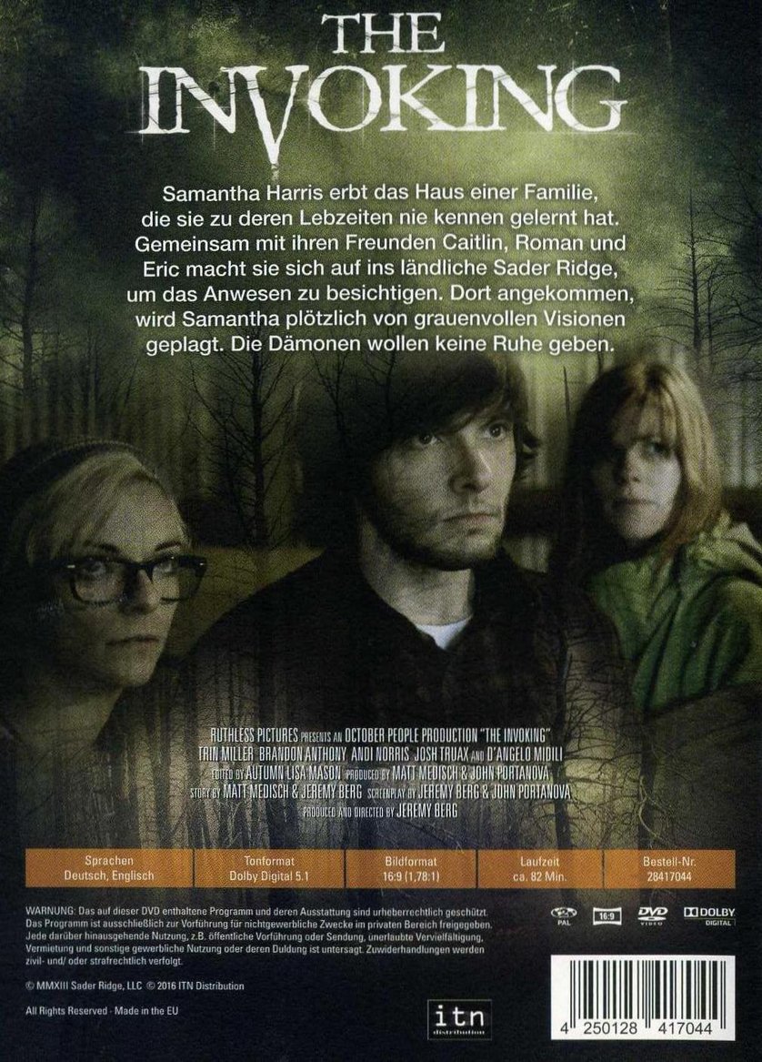 The Invoking - Das Böse Schläft Nie