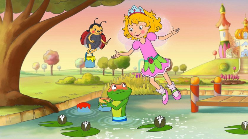 Prinzessin Lillifee - Die TV-Serie: DVD oder Blu-ray leihen ...