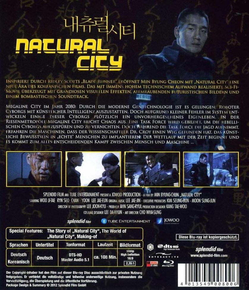 Natural City: DVD oder Blu-ray leihen - VIDEOBUSTER.de