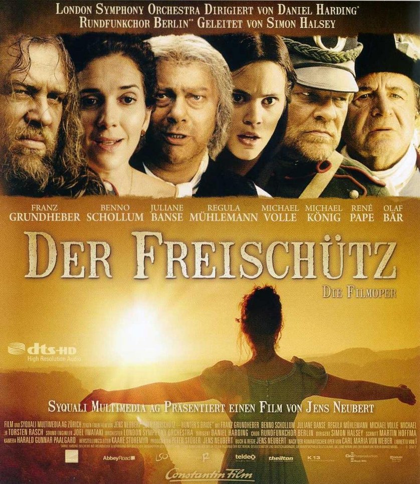 Der Freischütz: DVD, Blu-ray oder VoD leihen - VIDEOBUSTER.de