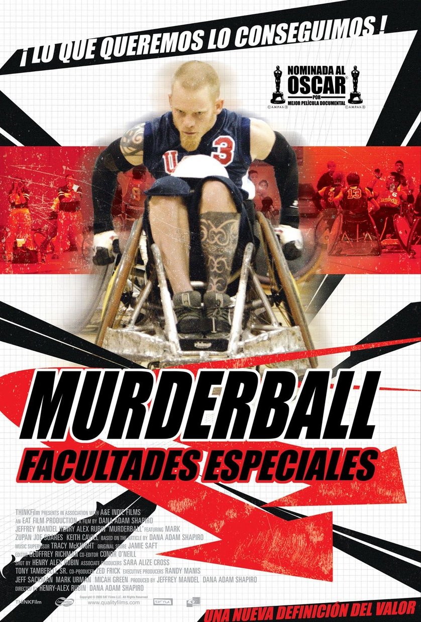 Murderball: DVD oder Blu-ray leihen - VIDEOBUSTER.de