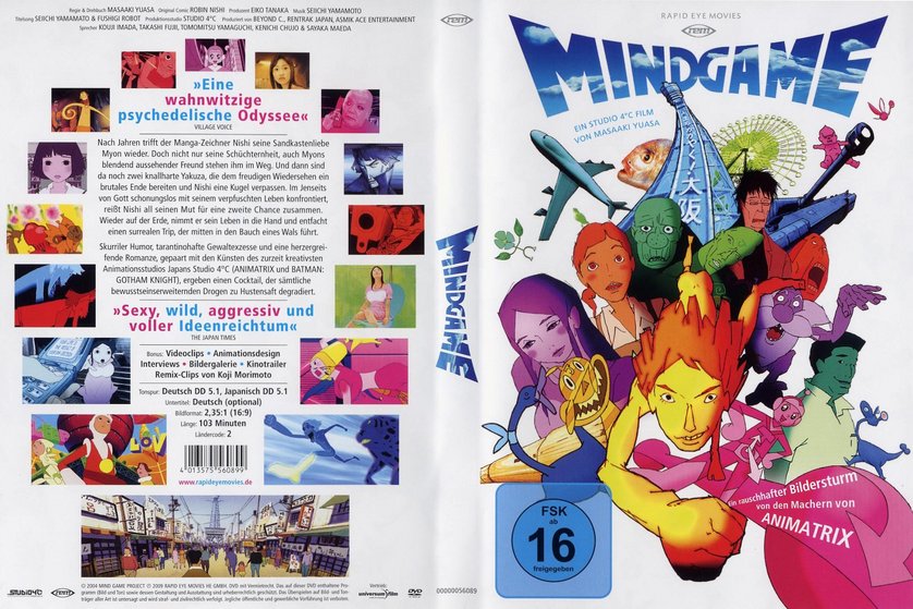 Mind Game: DVD oder Blu-ray leihen - VIDEOBUSTER.de