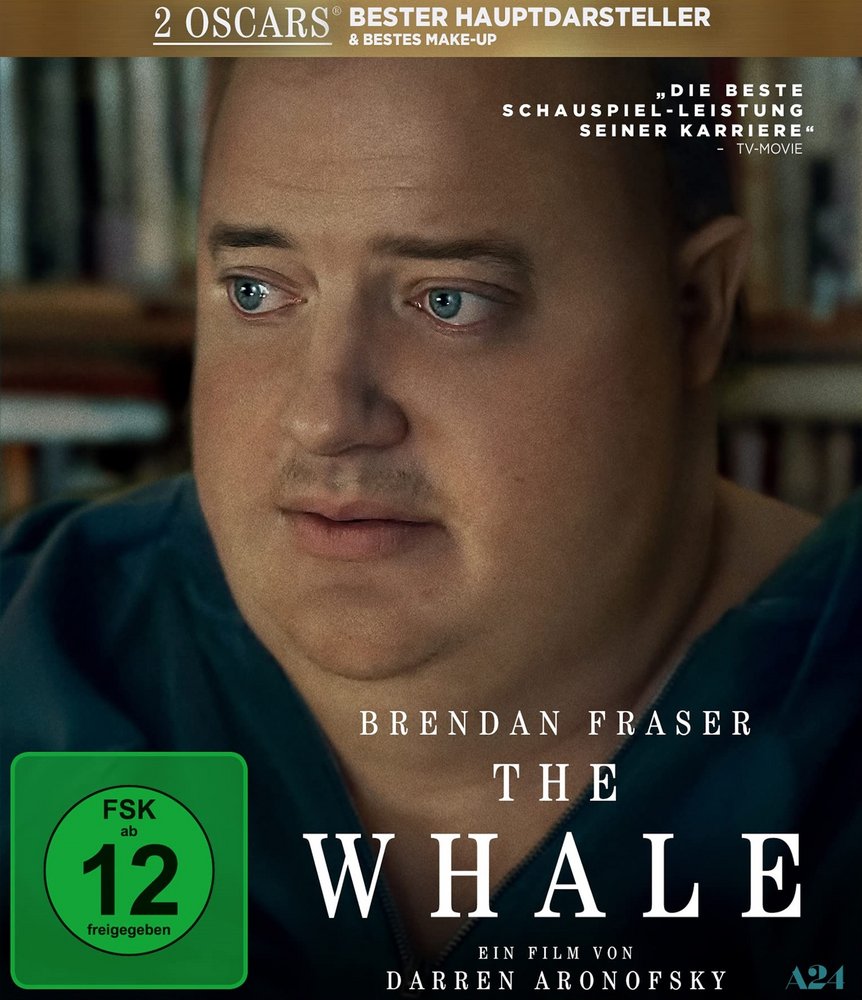 The Whale: DVD oder Blu-ray leihen - VIDEOBUSTER.de