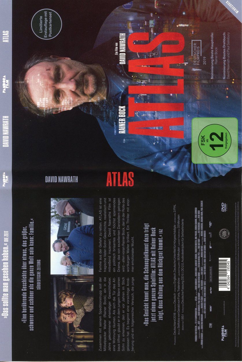 Atlas: DVD oder Blu-ray leihen - VIDEOBUSTER.de