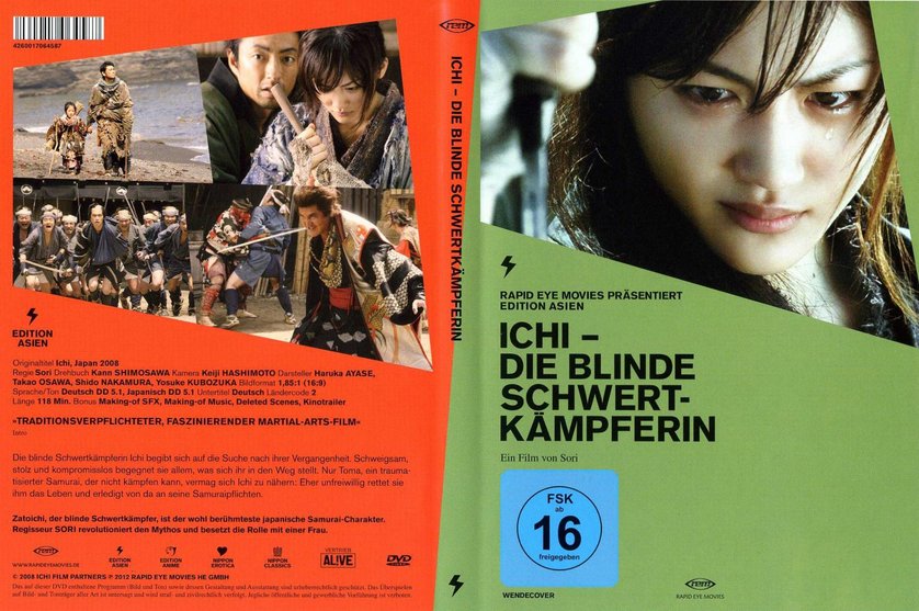 Ichi: DVD oder Blu-ray leihen - VIDEOBUSTER.de