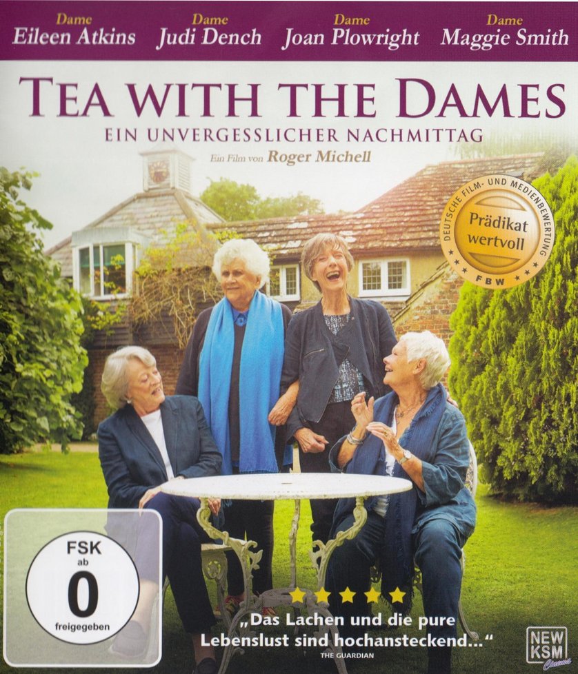 Tea with the Dames: DVD oder Blu-ray leihen - VIDEOBUSTER.de