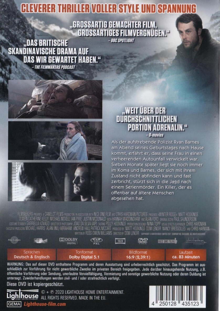Winter Ridge: DVD, Blu-ray oder VoD leihen - VIDEOBUSTER.de