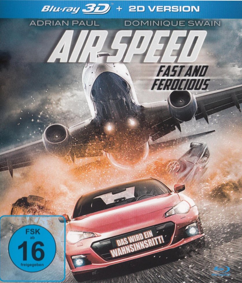Air Speed: DVD, Blu-ray oder VoD leihen - VIDEOBUSTER.de