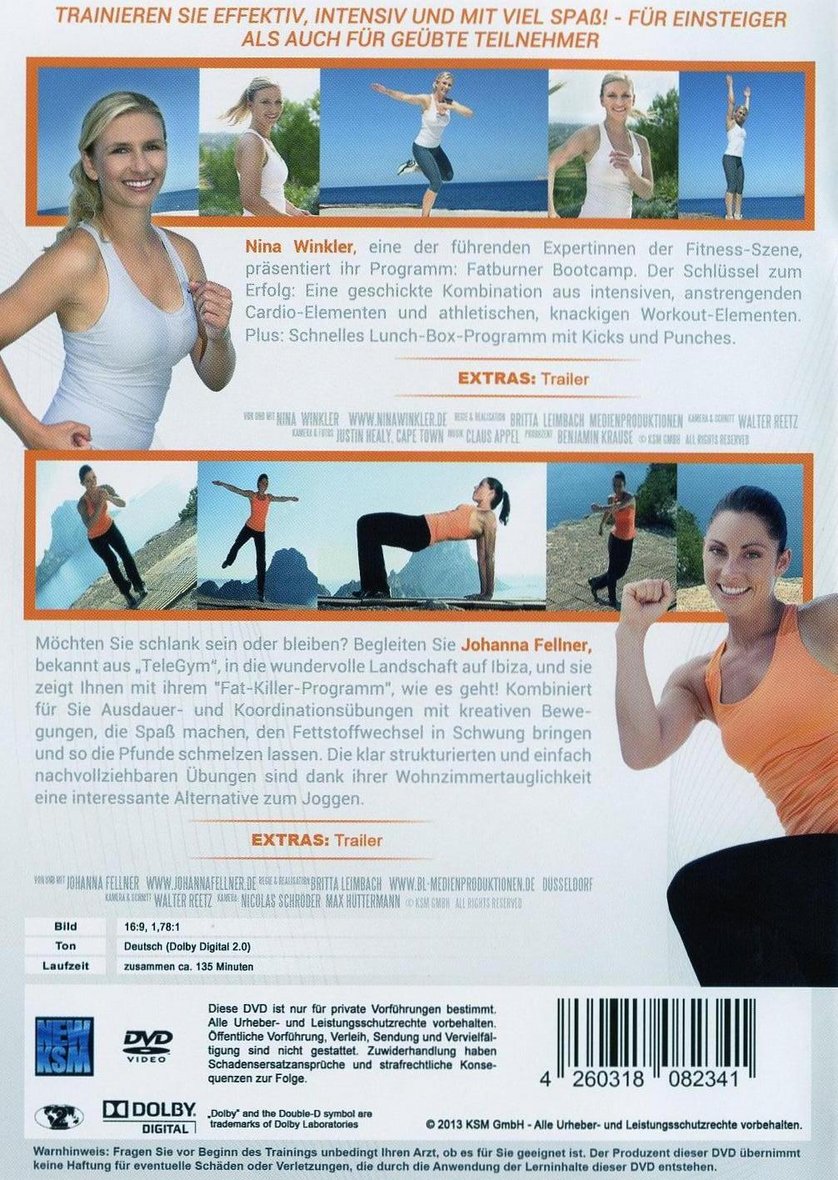 Das ultimative Fat-Killer Workout: DVD oder Blu-ray leihen - VIDEOBUSTER.de