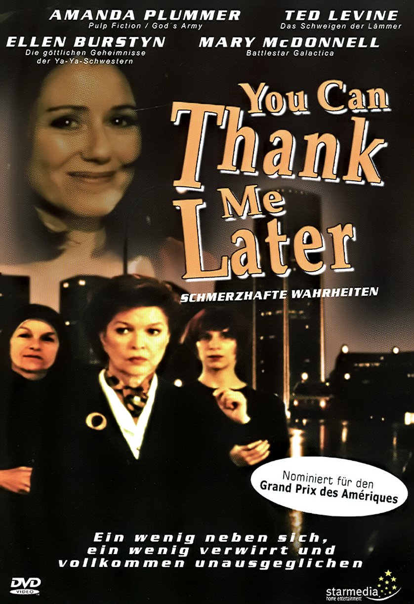 Thank Me Later Wikipedia