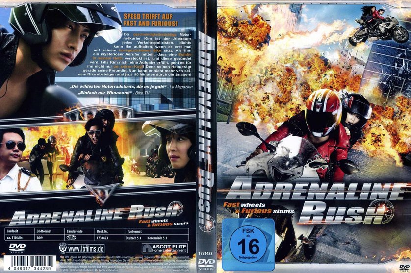 Adrenaline Rush: DVD oder Blu-ray leihen - VIDEOBUSTER.de