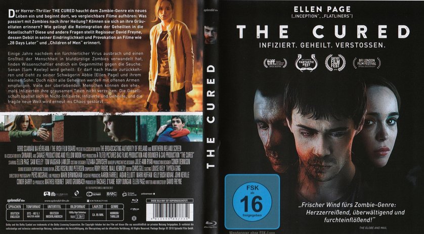 The Cured: DVD, Blu-ray oder VoD leihen - VIDEOBUSTER.de