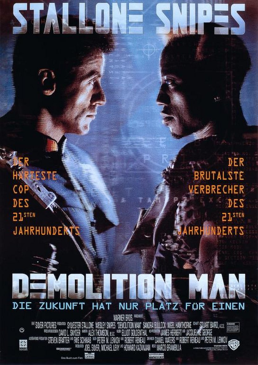 Demolition Man: DVD oder Blu-ray leihen - VIDEOBUSTER.de