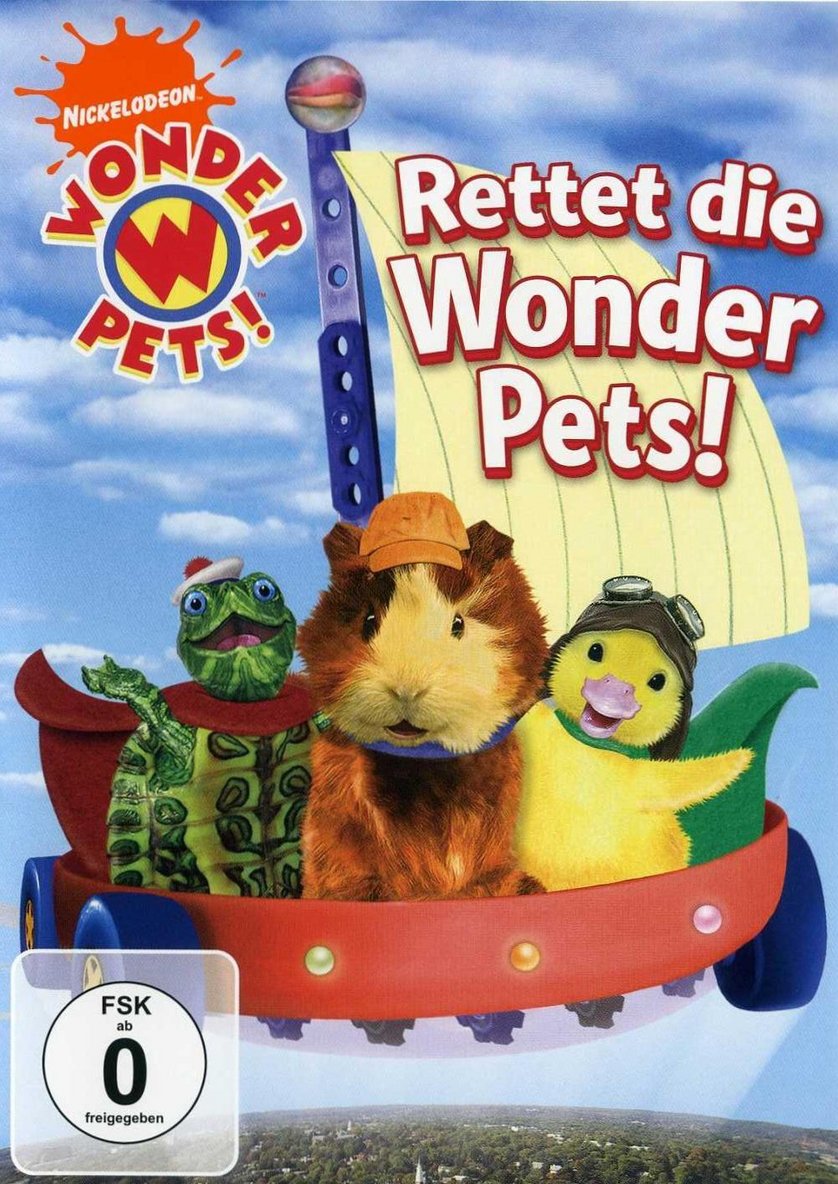 Wonder Pets - Rettet die Wonder Pets!: DVD oder Blu-ray leihen ...