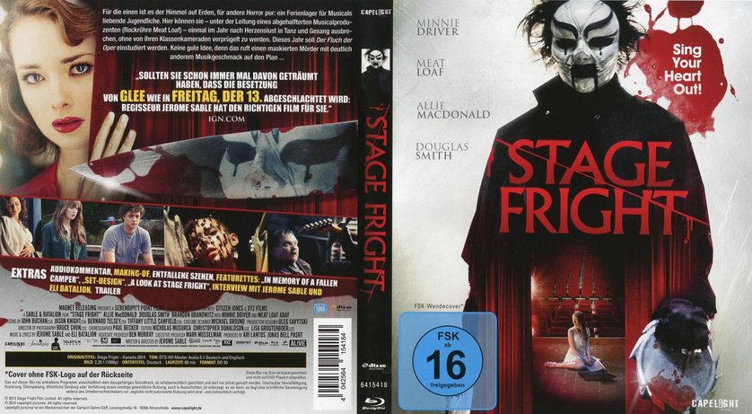 Stage Fright: DVD, Blu-ray oder VoD leihen - VIDEOBUSTER.de