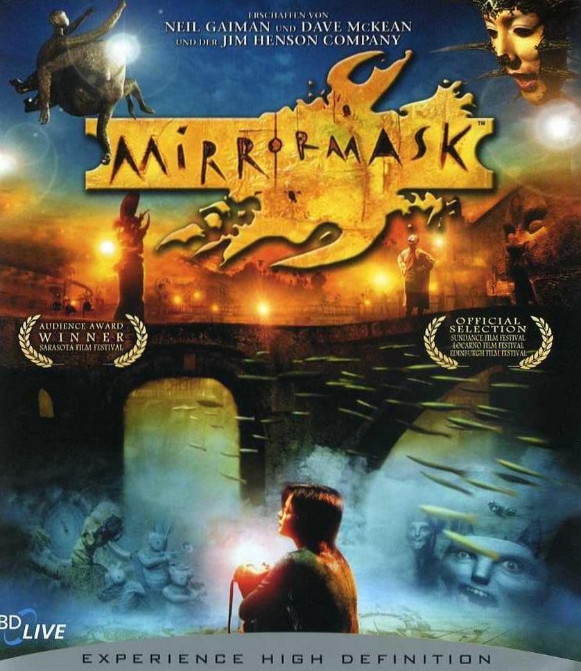 MirrorMask: DVD oder Blu-ray leihen - VIDEOBUSTER.de