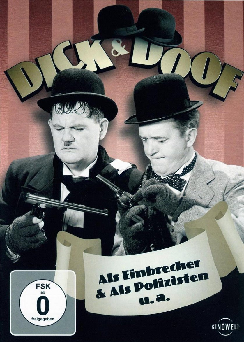 Dick und Doof als Einbrecher: DVD oder Blu-ray leihen - VIDEOBUSTER.de