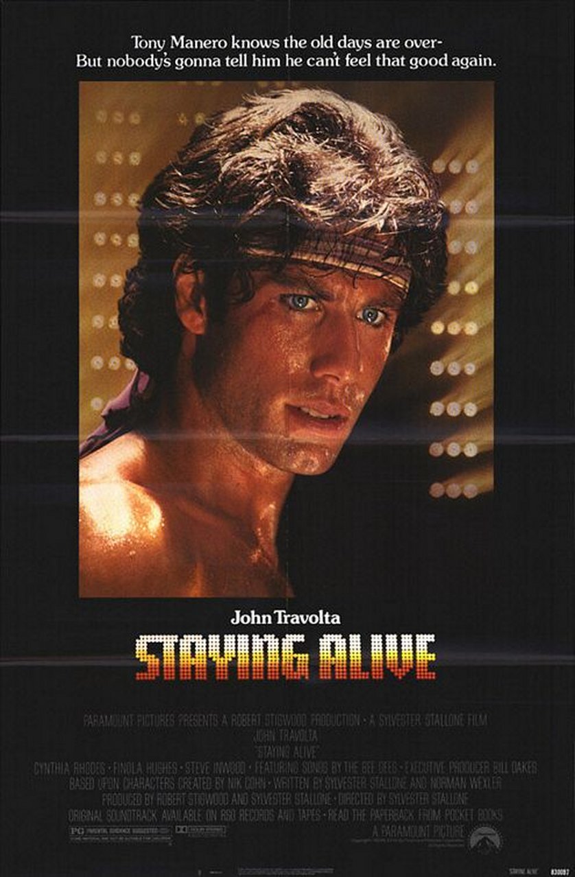 Staying Alive: DVD oder Blu-ray leihen - VIDEOBUSTER.de