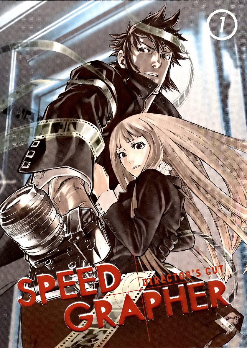 Speed Grapher: DVD oder Blu-ray leihen - VIDEOBUSTER.de