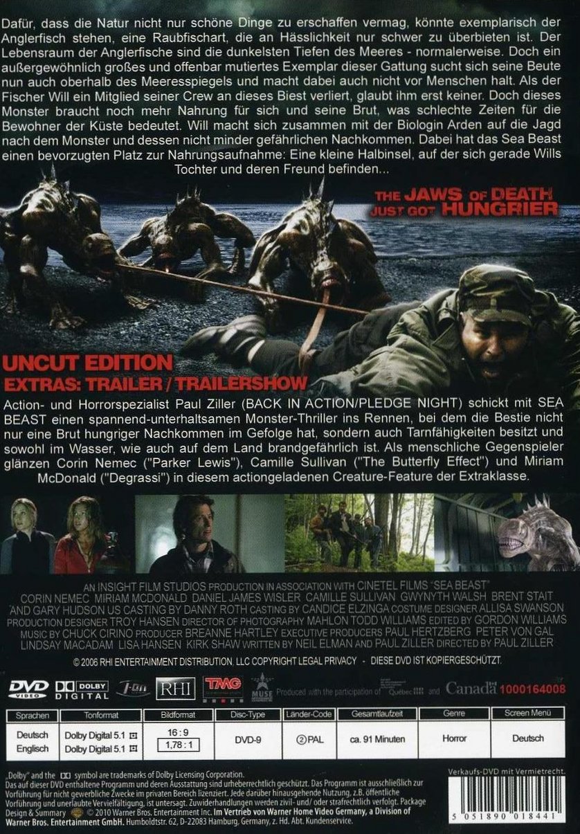 Sea Beast: DVD oder Blu-ray leihen - VIDEOBUSTER.de