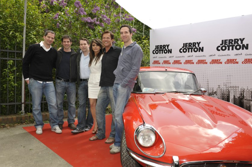 Jerry Cotton: DVD, Blu-ray oder VoD leihen - VIDEOBUSTER.de