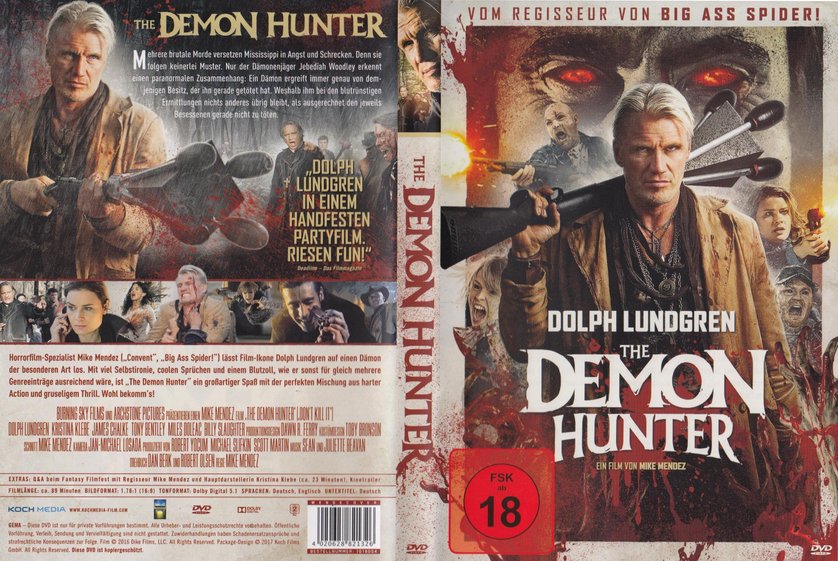 The Demon Hunter: DVD oder Blu-ray leihen - VIDEOBUSTER.de