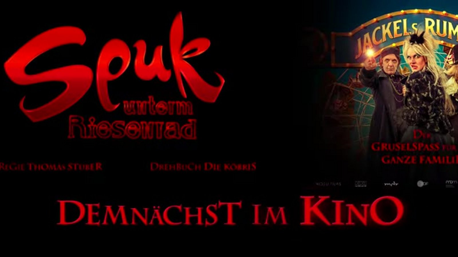 Spuk unterm Riesenrad - Der Kinofilm: Stream, Blu-ray, 4K UHD oder DVD - VIDEOBUSTER