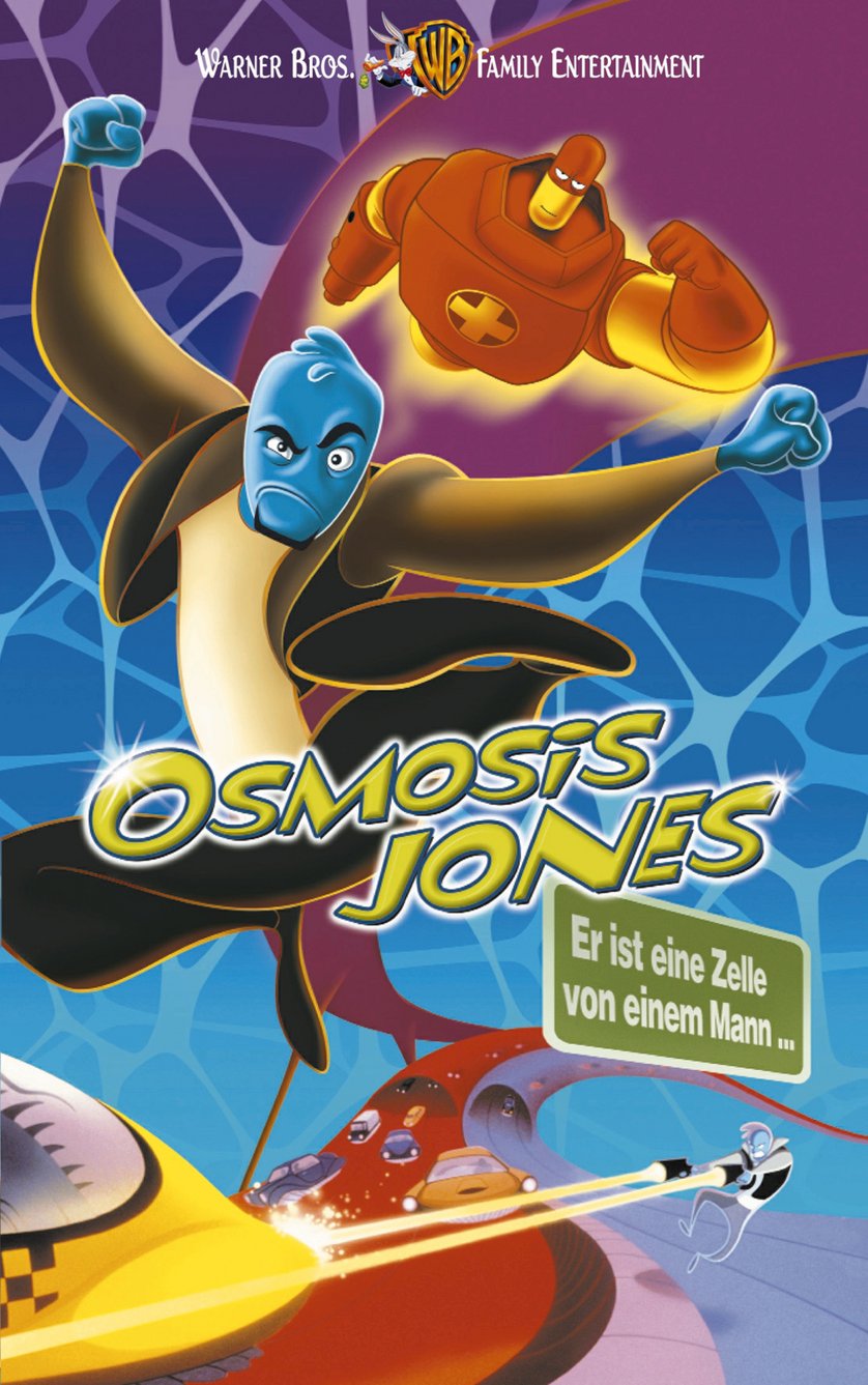 Osmosis Jones: DVD oder Blu-ray leihen - VIDEOBUSTER.de